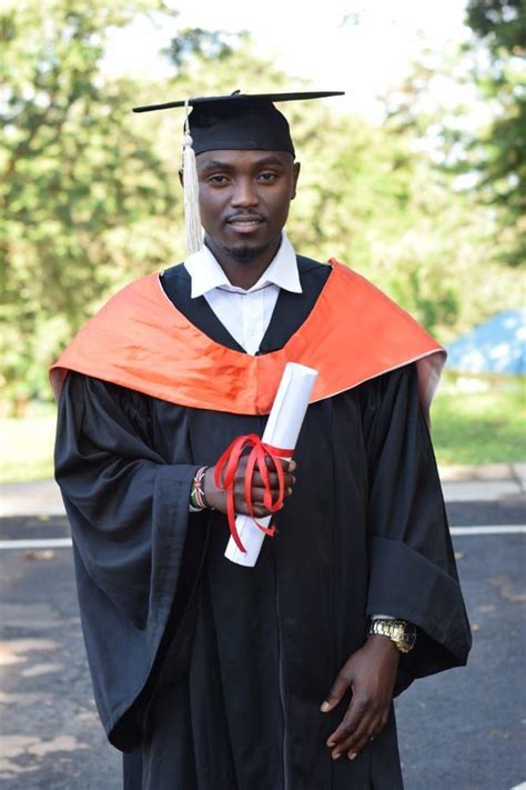 Patrick Mbugua On Linkedin I Am Happy To Graduate With Bachelor Of