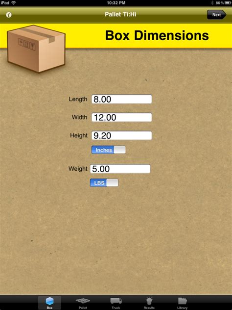 Pallet Ti Hi Apprecs