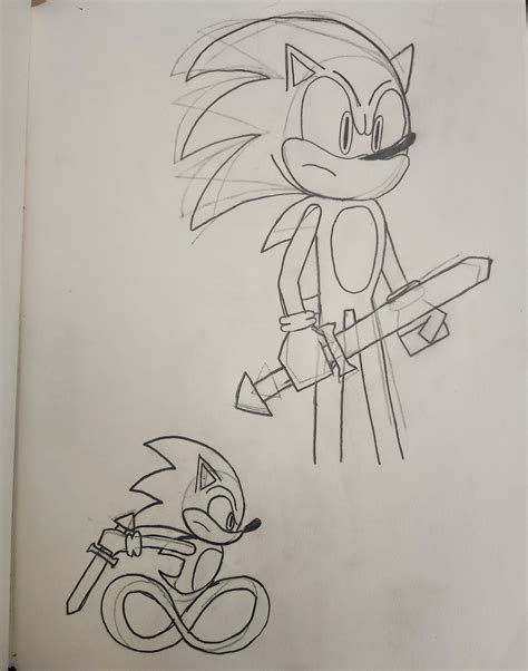 More Sonic Sword Stuff 2022 By Madmaximus00 On Deviantart