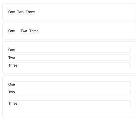 Suggestion Qol Add A Rhythm Property To Flexprops · Issue 775 · Primerreact · Github