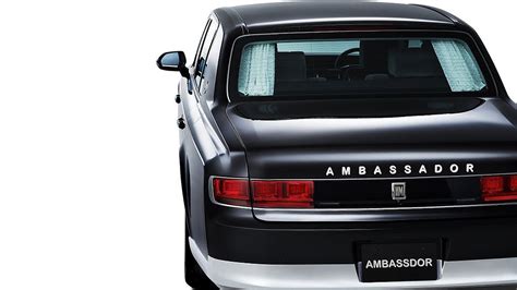The Iconic Ambassador Car Returns Hindustan Motors Plans New Avatar