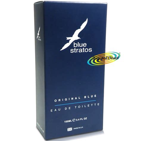 Blue Stratos Men Fragrance Edt Eau De Toilette Spray 100ml