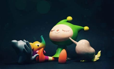 Sleepy Elfie Jasmine Mothers Day Edition By Greenie And Elfie X Unbox
