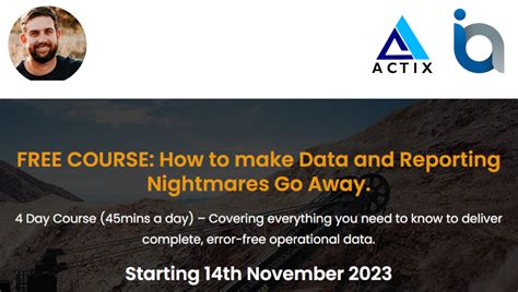 How To Make Data And Reporting Nightmares Go Away