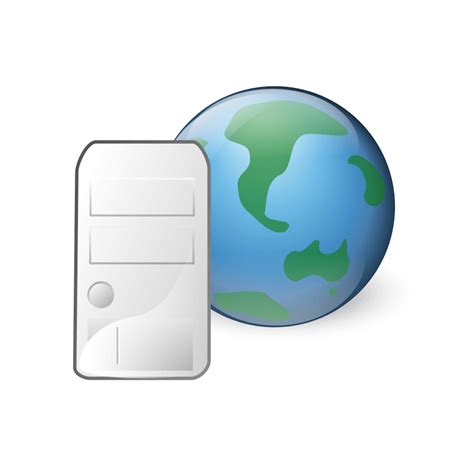 Web Server Icon Png Clip Art Library