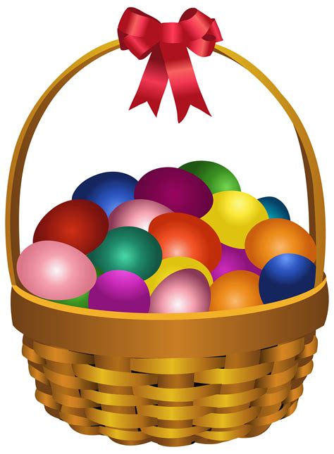 Easter Egg Basket Clipart 18 Free Cliparts Download Images On