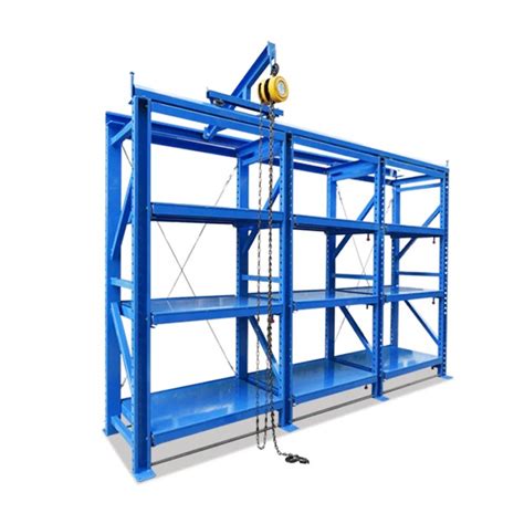 Warehouse Mold Rack System Efficient Storage Solution