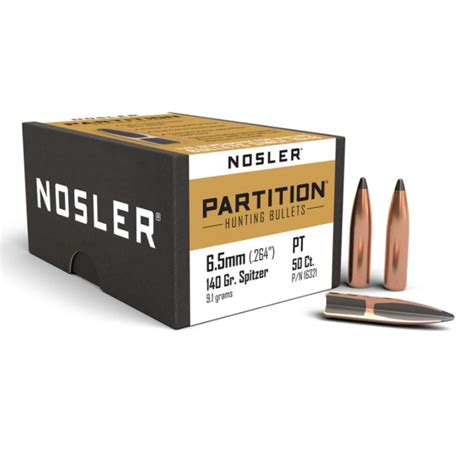 Nosler Partition Bullets Shooters Choice Pro Shop