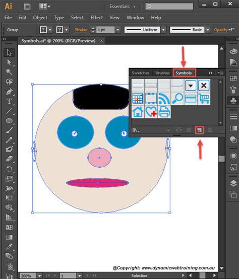 Work With Symbols In Illustrator Dynamic Web Training Blog