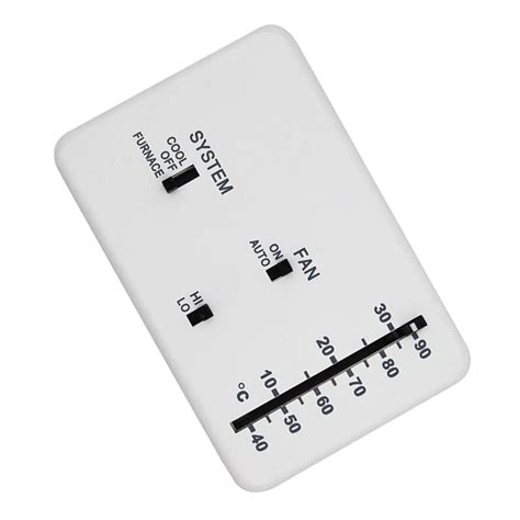 Lisfaxbo Rv Analog Thermostat Replacement Dometic 3106995 032 For Hot Cold Camper