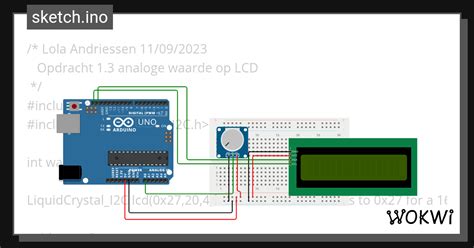 Opdracht 13 Wokwi Esp32 Stm32 Arduino Simulator