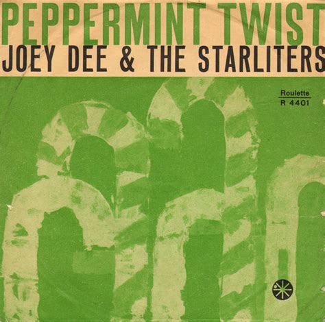 Joey Dee And The Starliters Peppermint Twist 1961 Vinyl Discogs