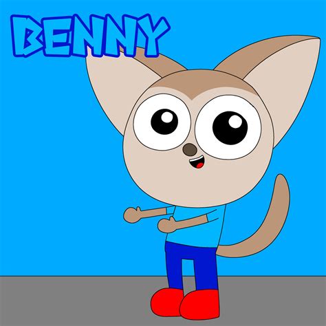 Anime World Character Benny By Awesomesuzy11 On Deviantart