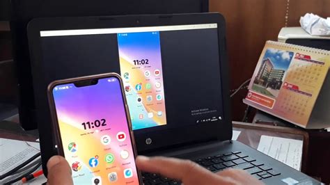 Cara Menampilkan Layar Hp Android Ke Laptop Layar Menampilkan