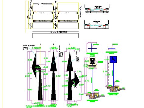Coupes De Routes Autocad Dans AutoCAD CAD 1 37 MB Bibliocad