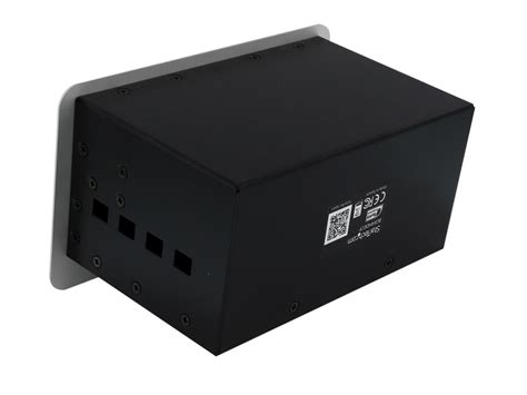 StarTech Com BOX4HDECP Conference Table Connectivity Box HDMI VGA Mini DisplayPort To HDMI