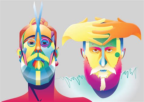 history does not repeat itself but it rhymes behance