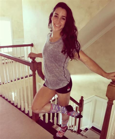 Aly Raisman Hottest Pics Of The Sexy Gymnast The Hollywood Gossip