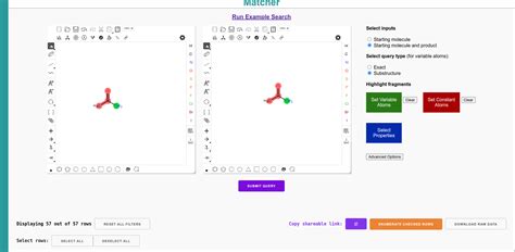 Visualize Mmp Data With Oss Webapp Chemoinformatics Rdkit Mmpdb Is Life Worth Living