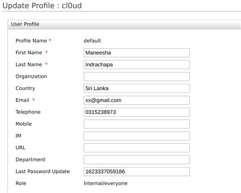 Wso2 Identity Server 511 Password Expiry Option Not Available As Per