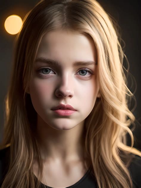 Portrait Of An 18 Year Old Cut Seaart Ai