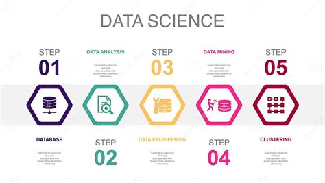 Database Data Analysis Data Stock Vector Illustration Of Design
