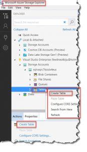 Azure Storage Explorer Azure Lessons