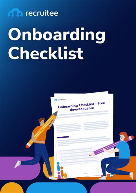 Onboarding Process [checklist] Recruitee