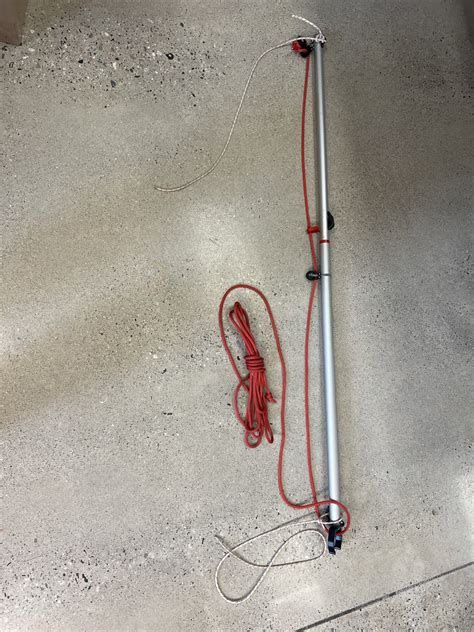 Portland Pudgy Boom Telescoping With Harken Block Yoke And Hardware