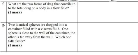Solved A The Bernoulli Equation Is Also Referred To As The Chegg Com