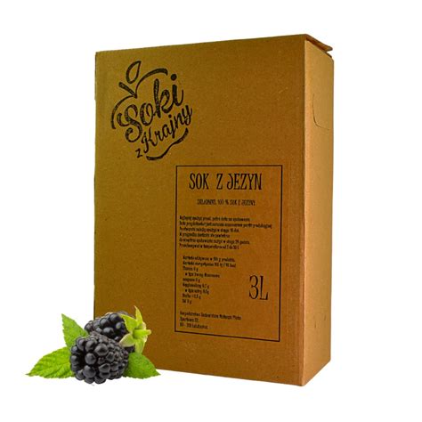 Soki Z Krajny Sok JeŻynowy 100 3l Nfc Inny Producent Sklep Empik Com