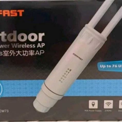 Comfast Cf Ew73 300mbps Access Point For Peso Wifi Shopee Philippines