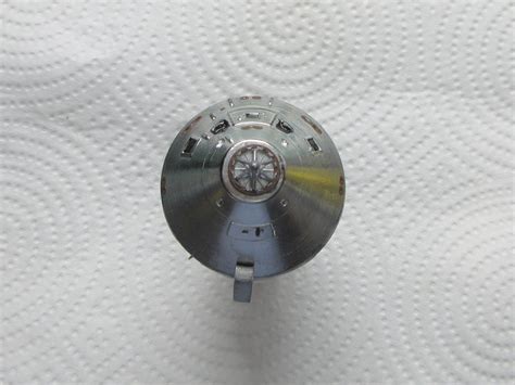 The Oikofuge Realspace Models 1 96 Apollo Block Ii Command Service Module Again Part 4