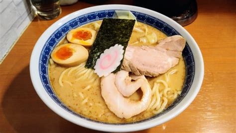 得中華そば麺恋処 いそじのレビュー ラーメンデータベース