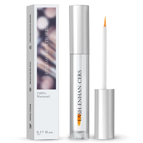 Eyelash Serum Nutrient Formula Lash Serum Growths Fuller