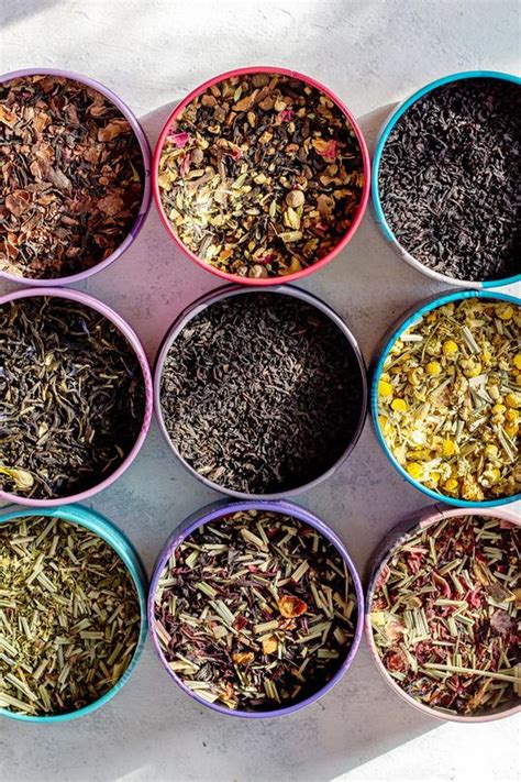 Justea Loose Leaf Herbal Tea Trio T Tin Kushiaa