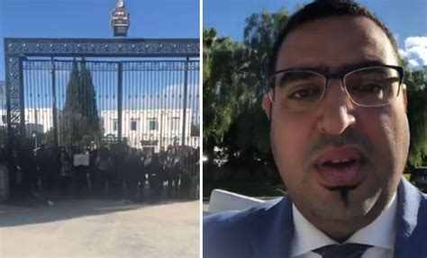Ennahdha Oussama Sghaier A été Agressé Et Empêché Daccéder à L