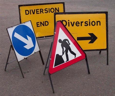 Temporary Traffic Signs Code Of Practice For Temporary Traffic