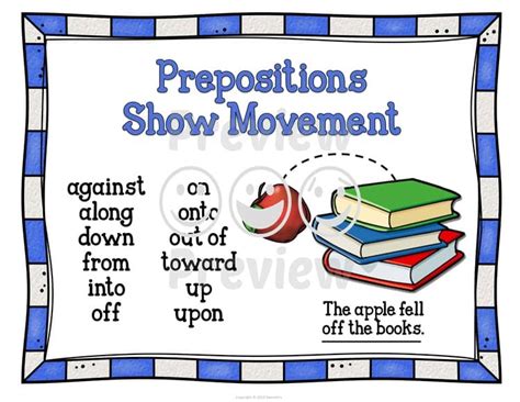 Preposition Task Cards By Sweeties Tpt