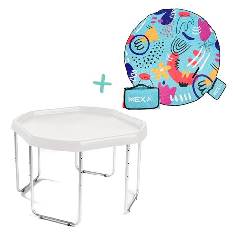Tuff Tray Set Waterproof Mat Bundle Meka Sensory Play