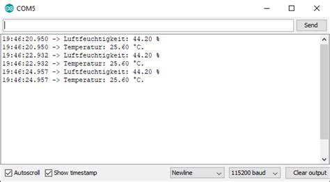 Dht11 Dht22 Temperatursensor Arduino Sketch Iotspacedev
