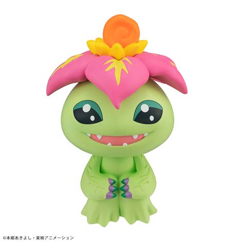 Digimon Adventure Palmon Look Up Figure Crunchyroll Store