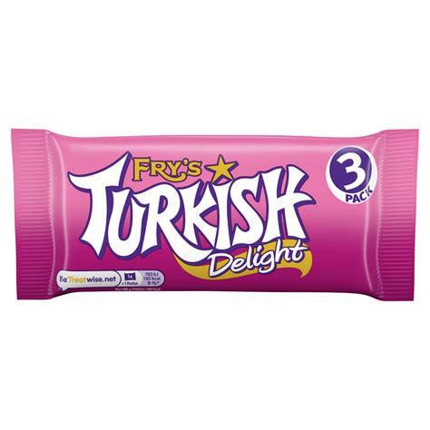 Frys Turkish Delight Chocolate Bars 3 Pack 153 G Storefront En