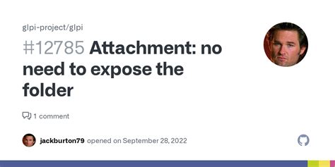 Attachment No Need To Expose The Folder Issue 12785 Glpi Project