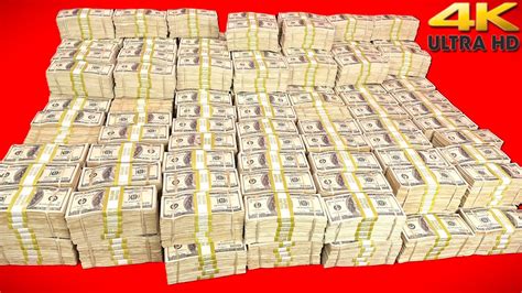 Millionaire Withdraws 10000000 Cash From Bank Account Asmr In 4k