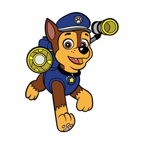 Free Chase Paw Patrol Clipart Download Free Chase Paw Patrol Clipart