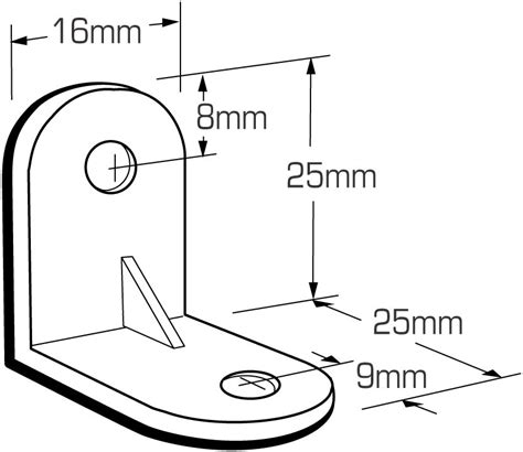 Plastic Corner Brace Reliable Fasteners
