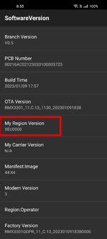 How To Guide What Region Is My Device Using XDA Forums