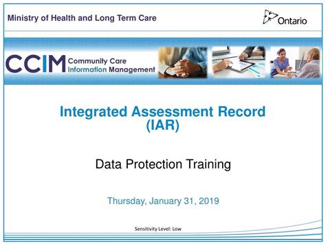 PPT Integrated Assessment Record IAR PowerPoint Presentation Free Download ID