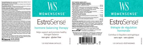 Womensense Estrosense® 120 Veg Capsules — Bluewater Nutrition